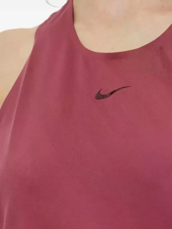Nike Racerback Training Top With Logo Print
