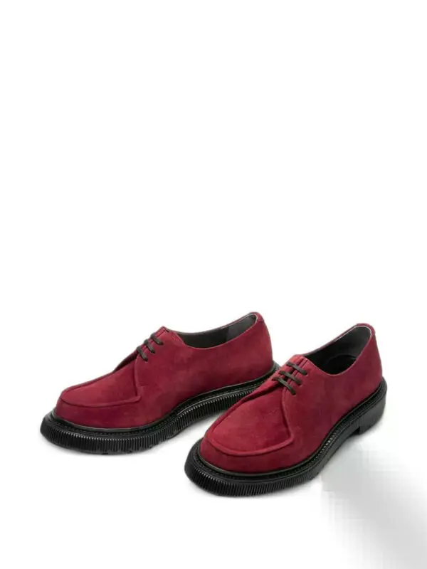 ADIEU PARIS Type 124 Lace-up Suede Shoes