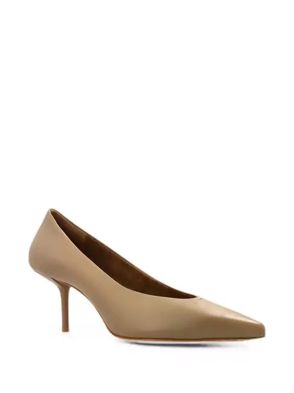 Max Mara Leather Pointed-toe Pumps