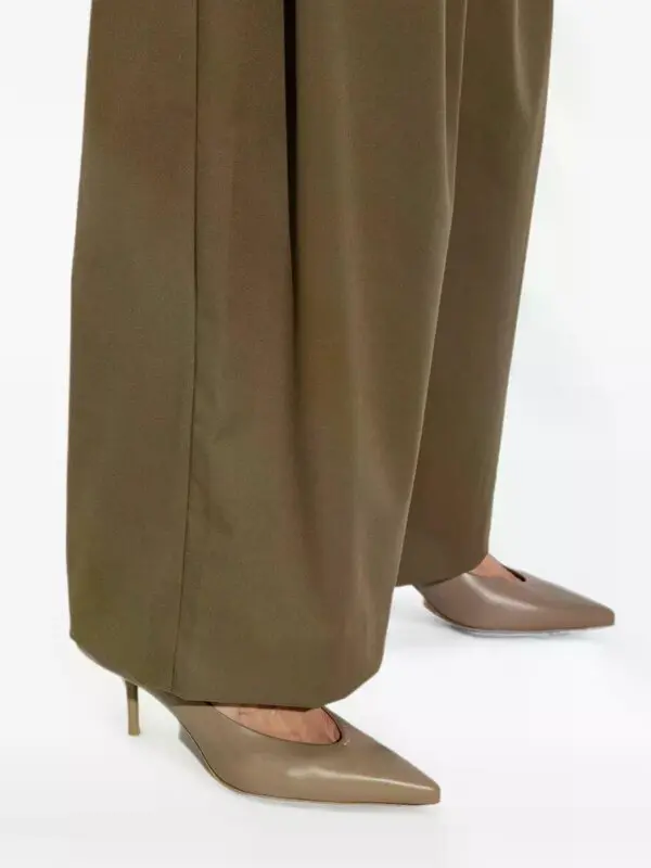 Max Mara Leather Pointed-toe Pumps