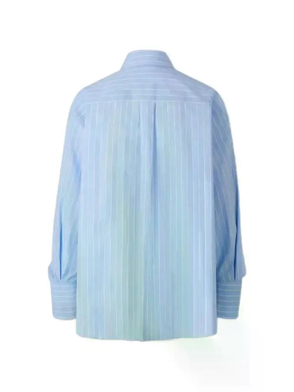 Dorothee Schumacher Striped Tie-detail Shirt