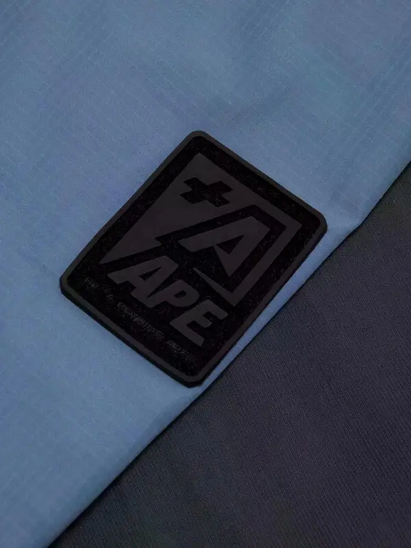 AAPE BY *A BATHING APE Panelled Hooded Jacket