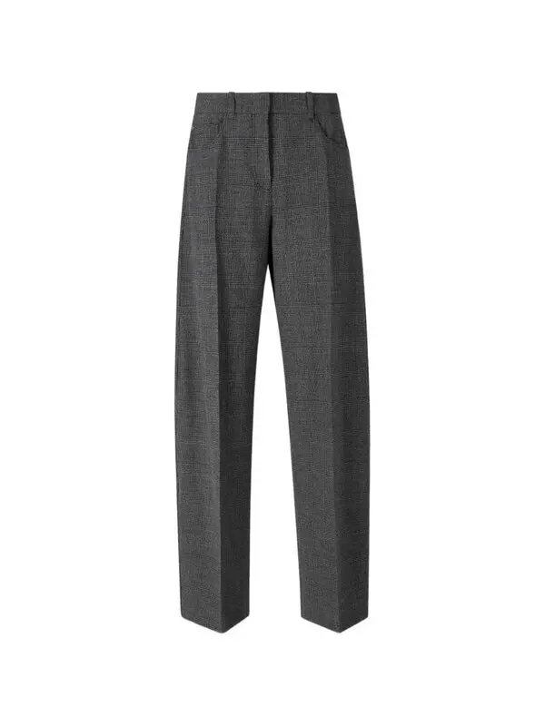 Dorothee Schumacher Charcoal Prince Of Wales Check Tailored Trousers