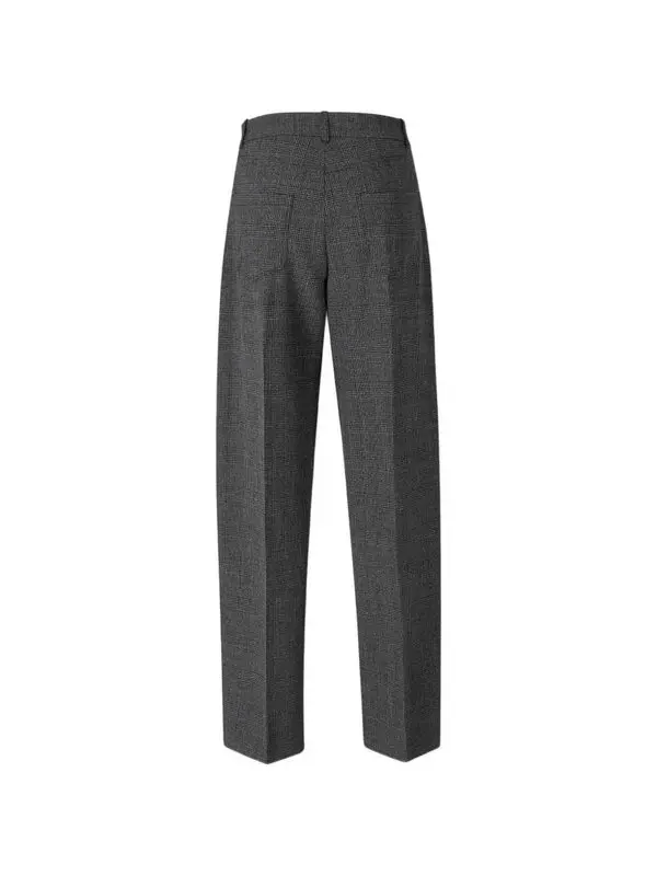 Dorothee Schumacher Charcoal Prince Of Wales Check Tailored Trousers