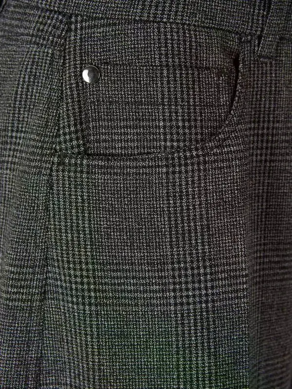 Dorothee Schumacher Charcoal Prince Of Wales Check Tailored Trousers