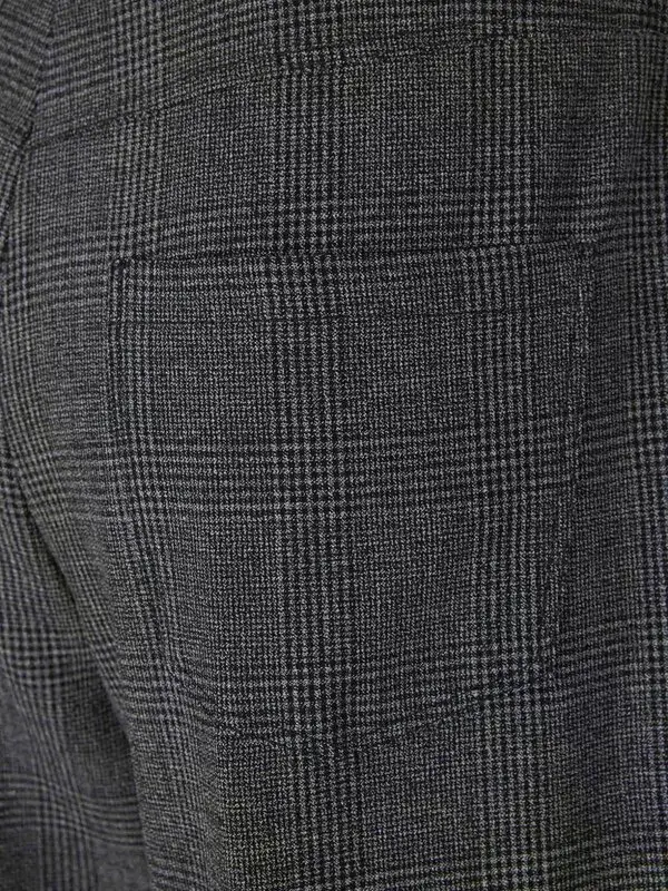 Dorothee Schumacher Charcoal Prince Of Wales Check Tailored Trousers