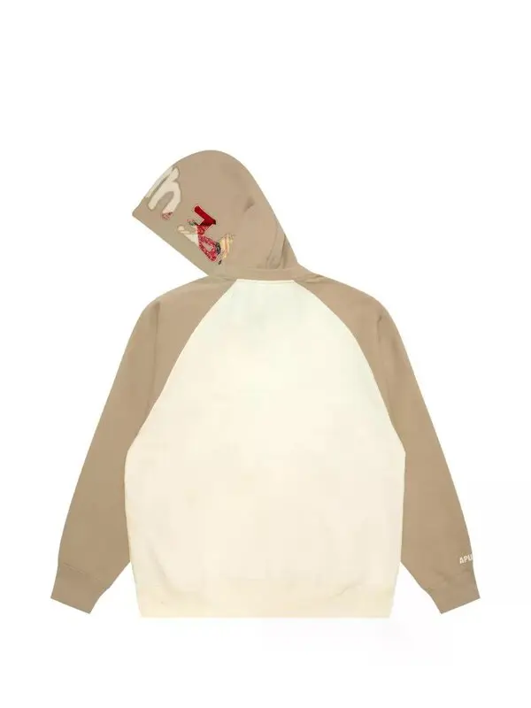 AAPE BY *A BATHING APE Logo-patch Hoodie