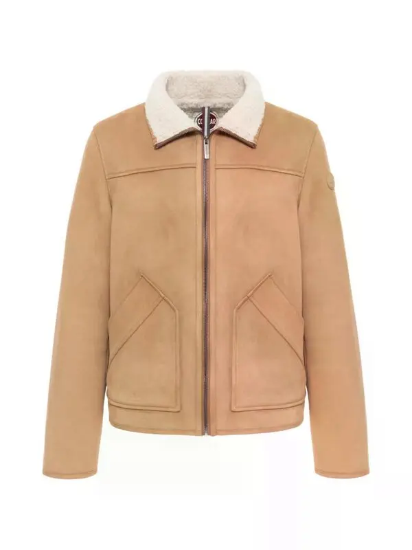 COLMAR Faux-shearling Collar Jacket