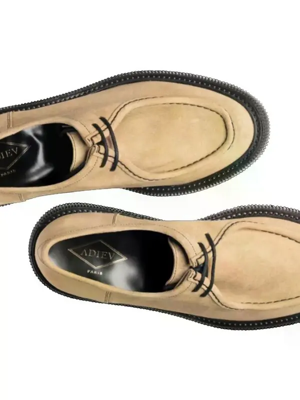 ADIEU PARIS Type 212 Lace-up Suede Shoes