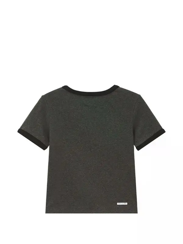 Izzue Logo-print Ringer T-shirt