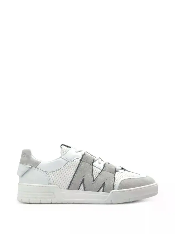 Moschino Panelled Logo Detail Sneakers