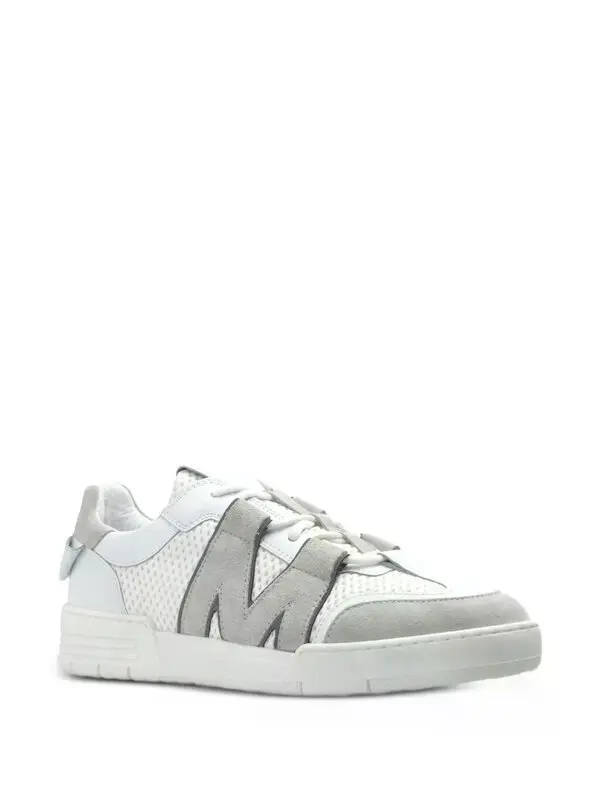 Moschino Panelled Logo Detail Sneakers