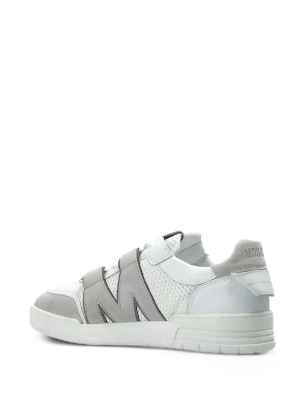 Moschino Panelled Logo Detail Sneakers
