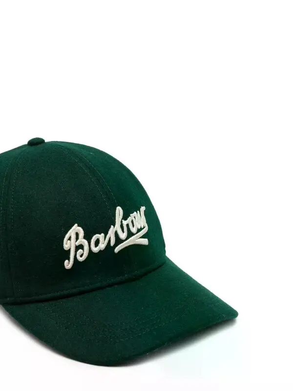 Barbour Bowery Logo-embroidered Baseball Cap