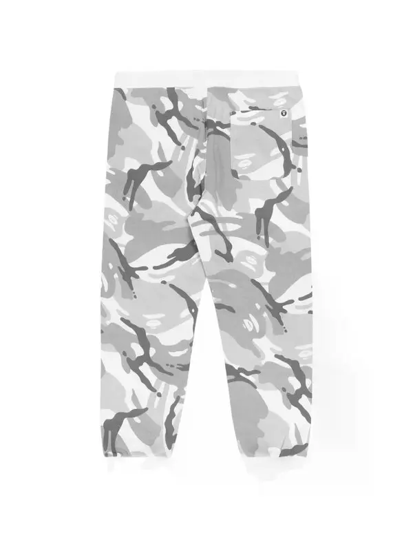 AAPE BY *A BATHING APE Camo-print Track Pants