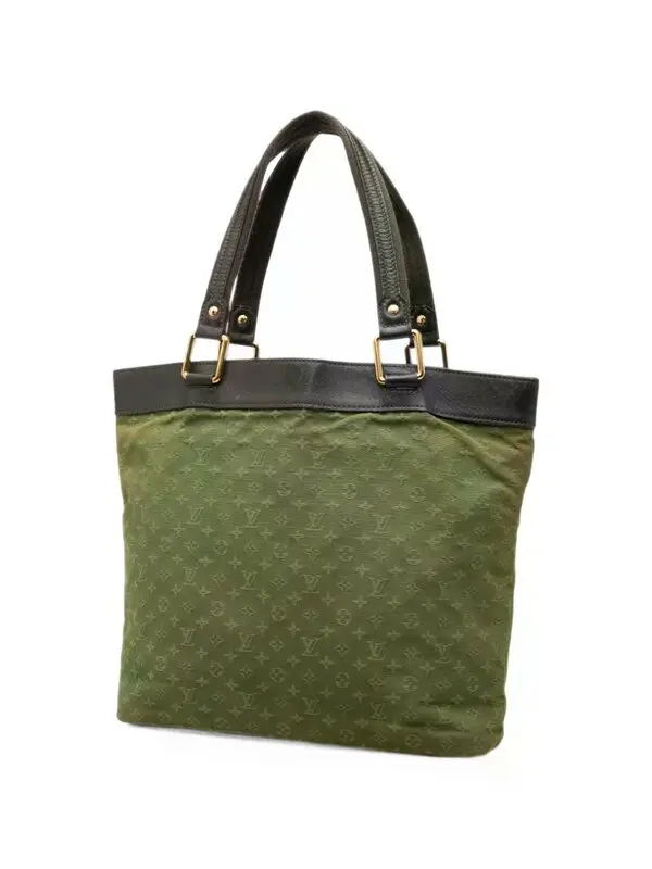 LOUIS VUITTON Monogram Mini Lin Lucille Gm Handbag
