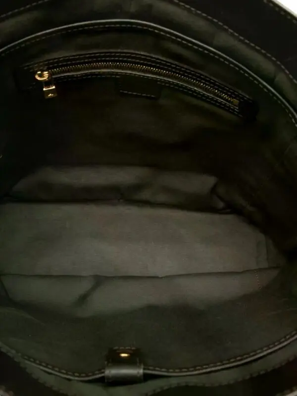 LOUIS VUITTON Monogram Mini Lin Lucille Gm Handbag