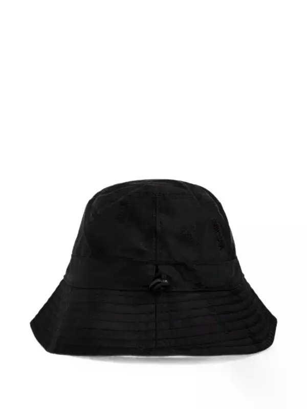Moschino Monogram Pattern Bucket Hat
