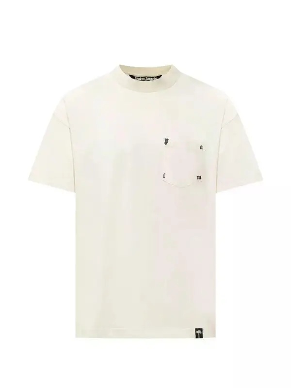 Palm Angels Chest-pocket Logo-print T-shirt