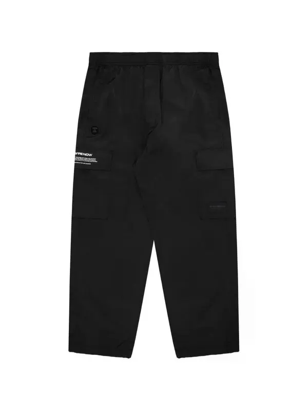 AAPE BY *A BATHING APE Logo-patch Cargo Pants