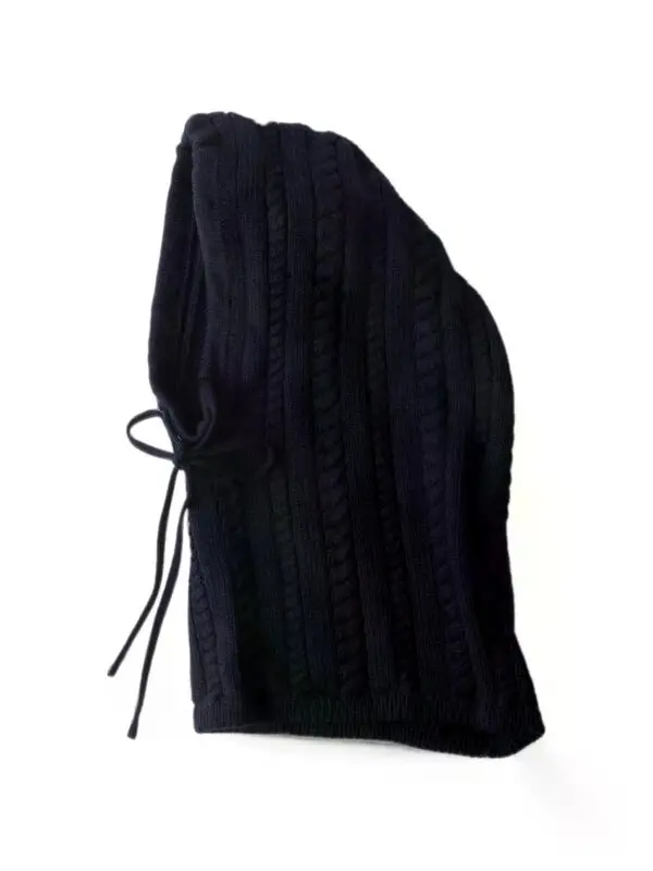 Prada Wool Balaclava - Blue