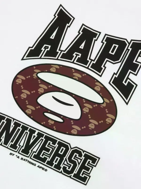 AAPE BY *A BATHING APE Graphic-print T-shirt