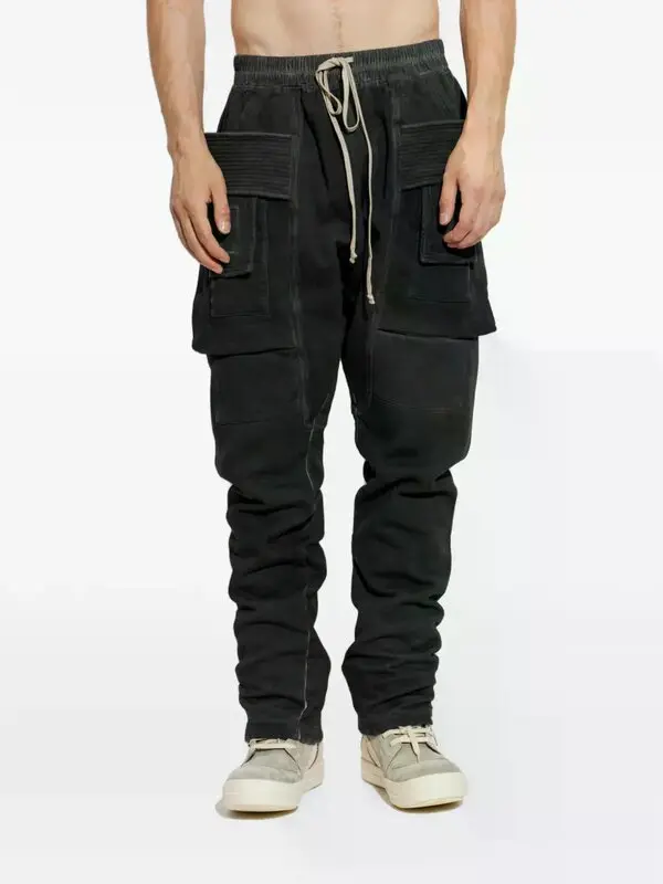 Rick Owens Creatch Cargo Drwastrings Trousers