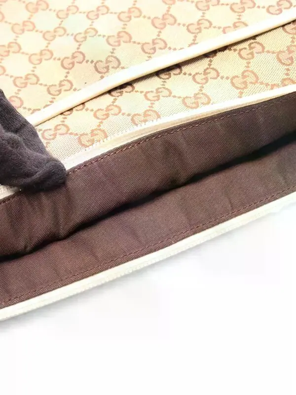 Gucci Gg Canvas Crossbody Bag