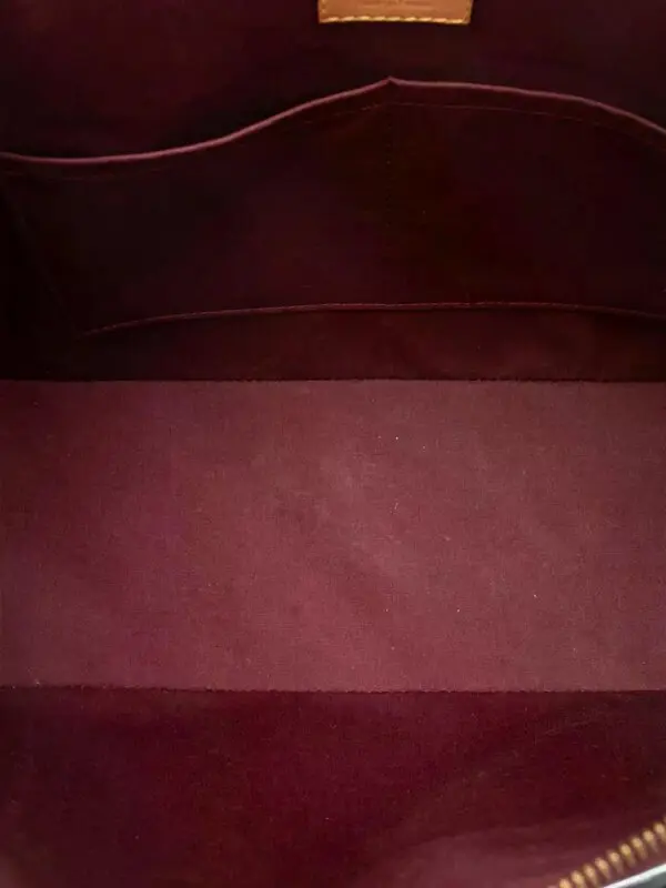 LOUIS VUITTON 2012 Monogram Vernis Avalon Shoulder Bag
