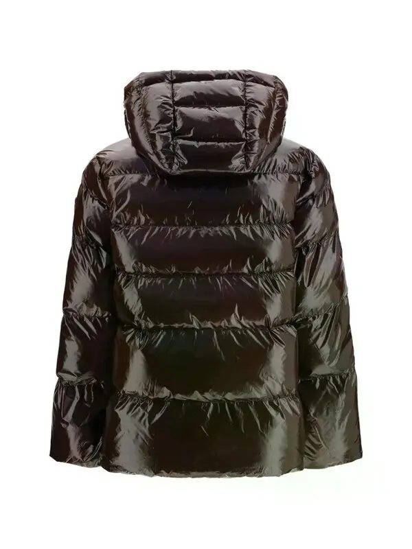 Pinko Eleodoro Hooded Down Jacket