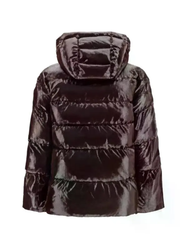 Pinko Eleodoro Hooded Down Jacket