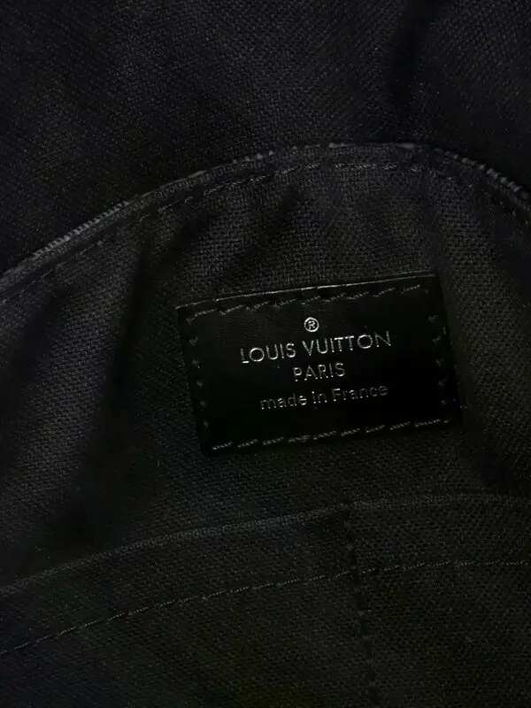 LOUIS VUITTON Damier Graphite Pm Messenger Bag - Black