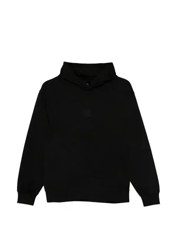 C.P. COMPANY Metropolis Series Logo-patch Hoodie
