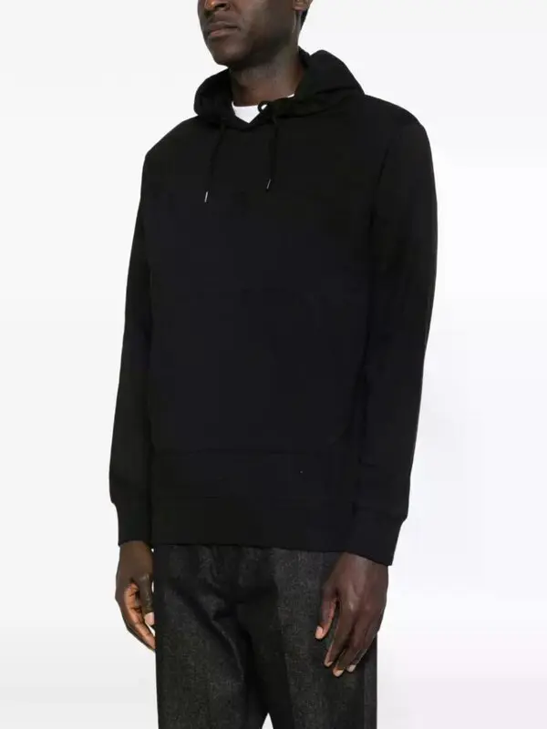 C.P. COMPANY Metropolis Series Logo-patch Hoodie