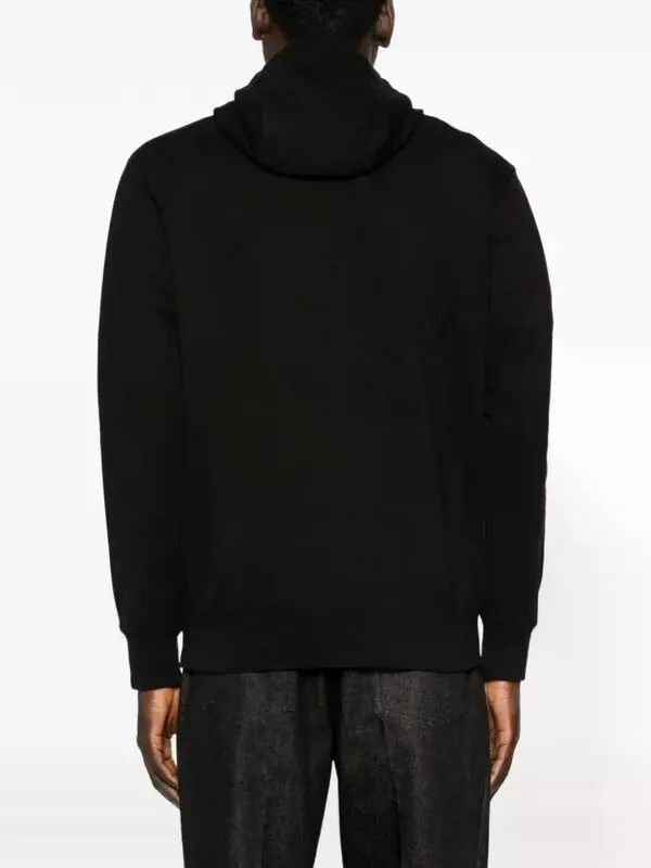 C.P. COMPANY Metropolis Series Logo-patch Hoodie
