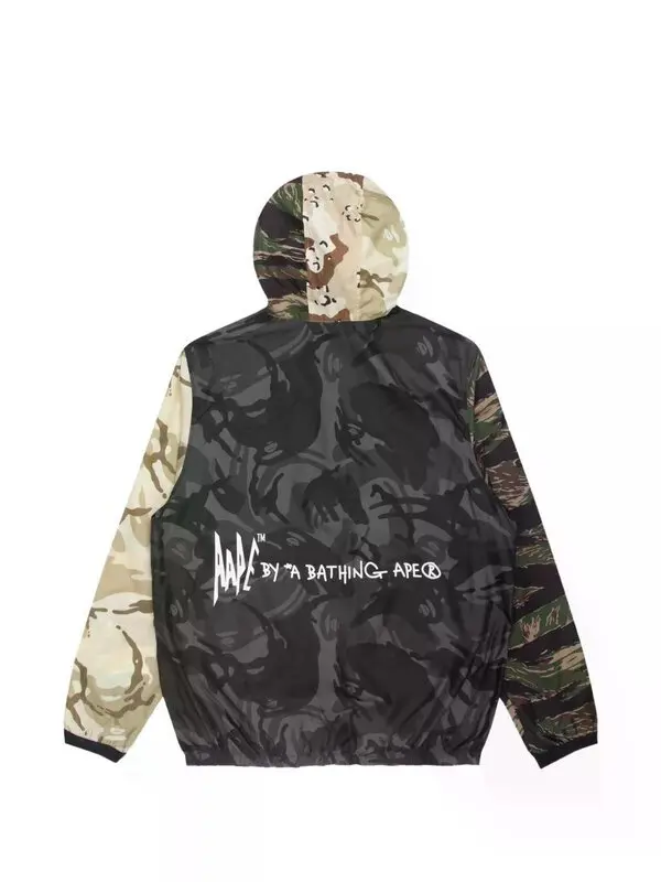 AAPE BY *A BATHING APE Camo-pattern Jacket