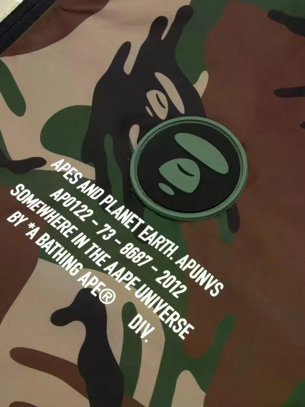 AAPE BY *A BATHING APE Camo-pattern Jacket
