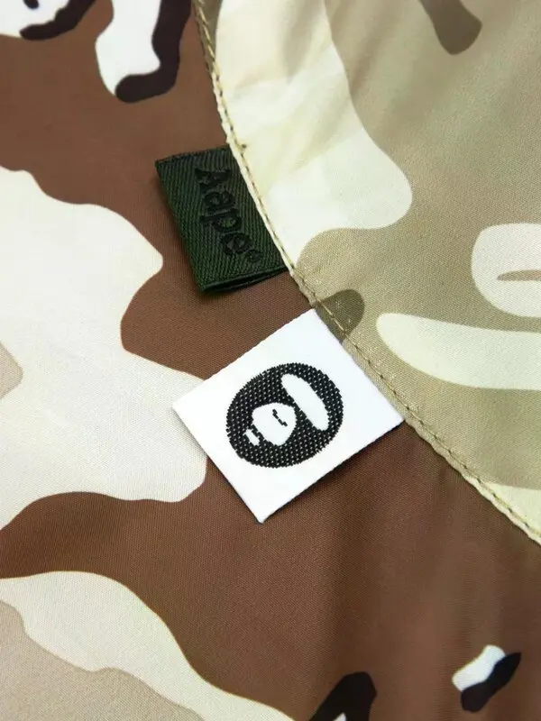 AAPE BY *A BATHING APE Camo-pattern Jacket