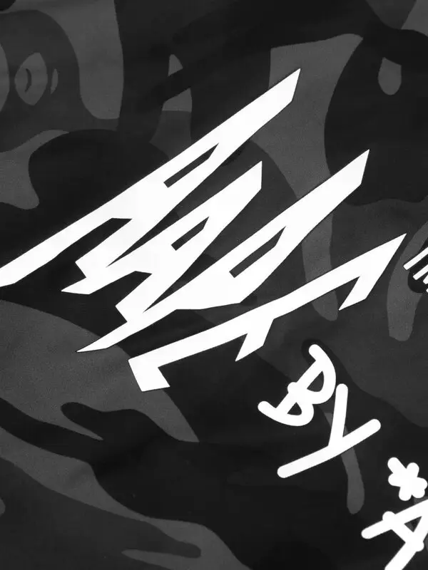 AAPE BY *A BATHING APE Camo-pattern Jacket