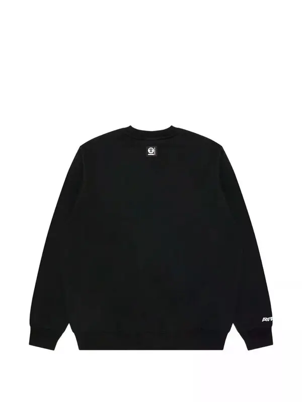 AAPE BY *A BATHING APE Heart-patch Sweatshirt