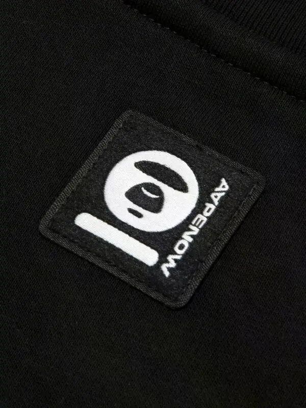 AAPE BY *A BATHING APE Heart-patch Sweatshirt