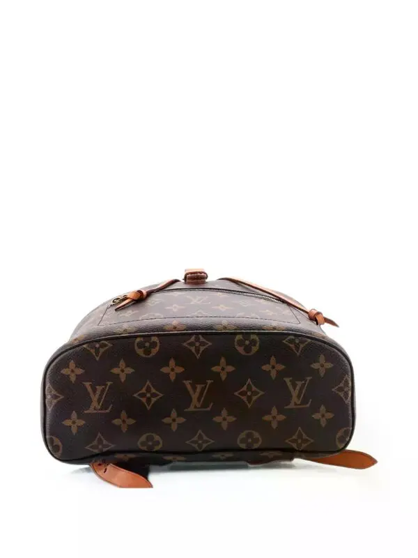 LOUIS VUITTON Montsouris Monogram Canvas Backpack - Brown