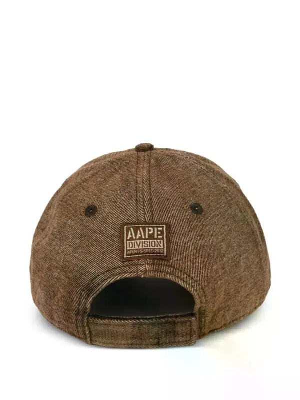 AAPE BY *A BATHING APE Embroidered Logo Baseball Cap