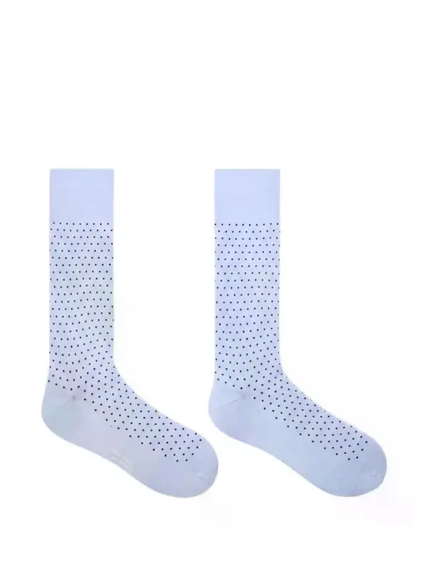 Paul Smith Pale Polka Dot Socks