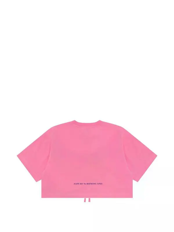 AAPE BY *A BATHING APE Logo-print T-shirt