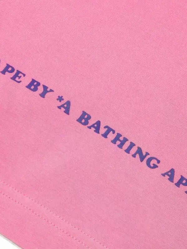 AAPE BY *A BATHING APE Logo-print T-shirt