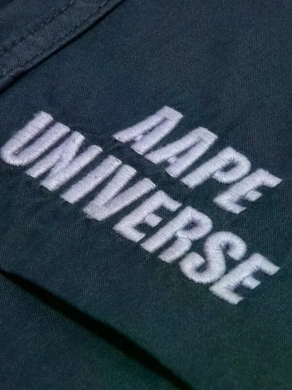 AAPE BY *A BATHING APE Moonface Embroidered Track Pants