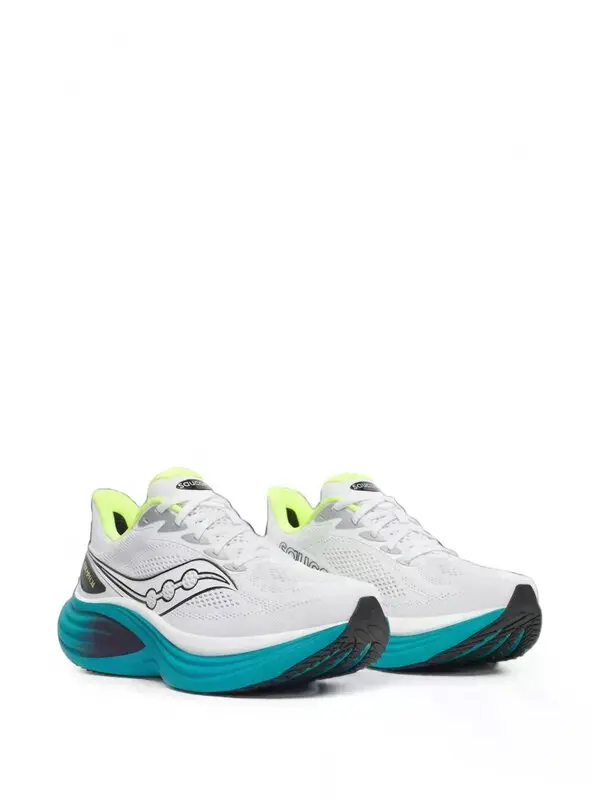Saucony Triumph 24 Mesh-panel Sneakers - White