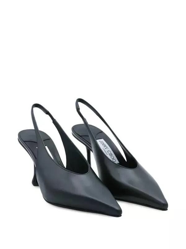 JIMMY CHOO Isa Pointed-toe Slingback Pumps