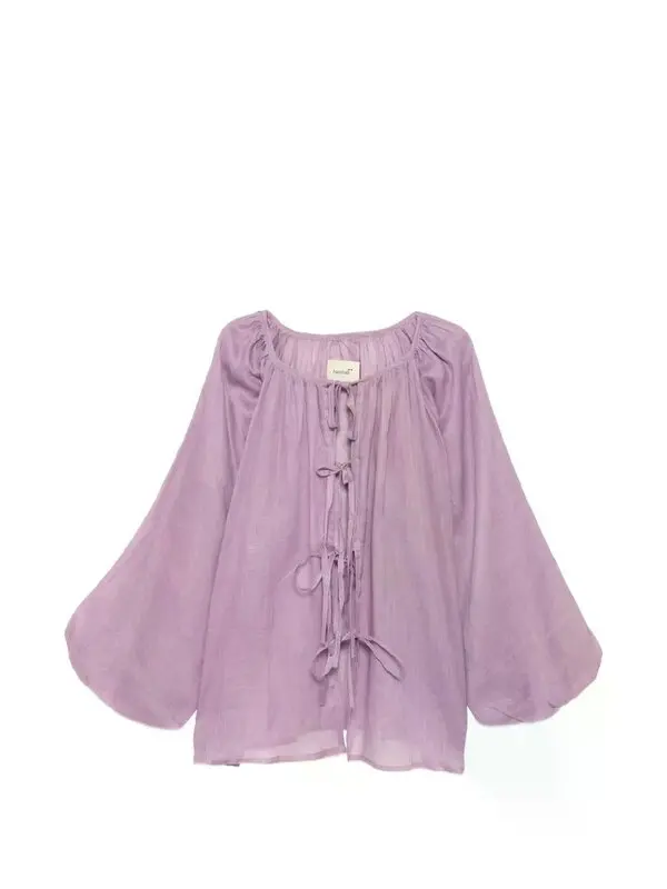 BAMBAH Mila Blouse - Purple